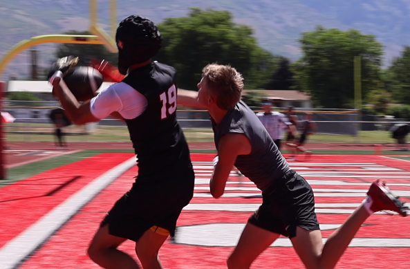 7v7 event: American Fork and Cedar PT1 - Prep Redzone
