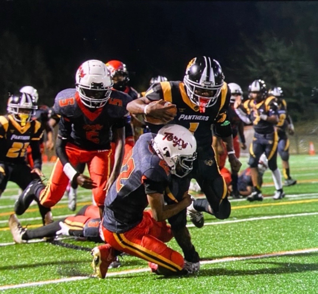 Robert Wilson, - Prep Redzone