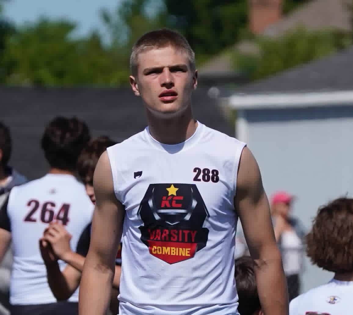 Gus Logan, - Prep Redzone