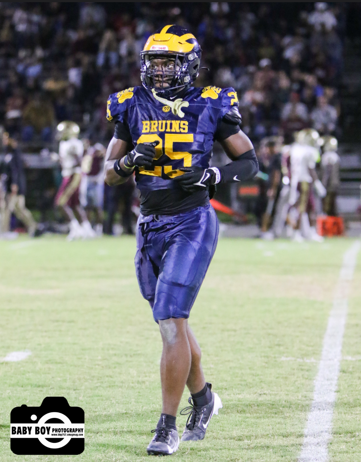 Dayon Curry, Nansemond river - Prep Redzone