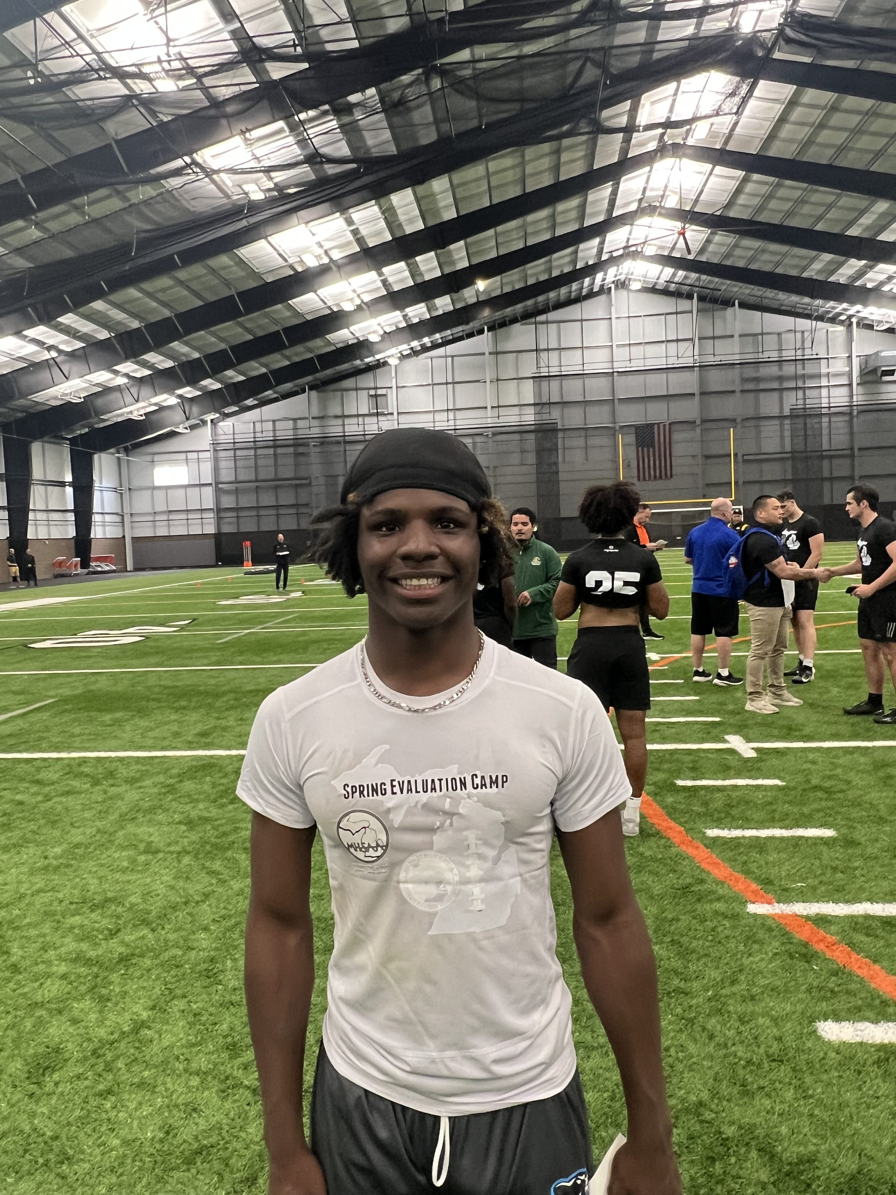 MHSAA Evaluation Week: Brighton Evals Pt.2 - Prep Redzone