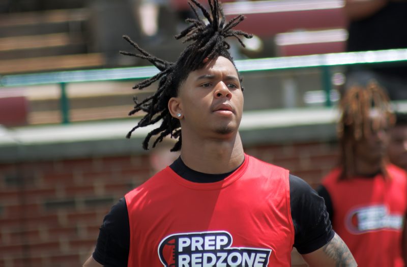 PRZ Virginia Combine, Eval Notes on Top Performing WRs - Prep Redzone