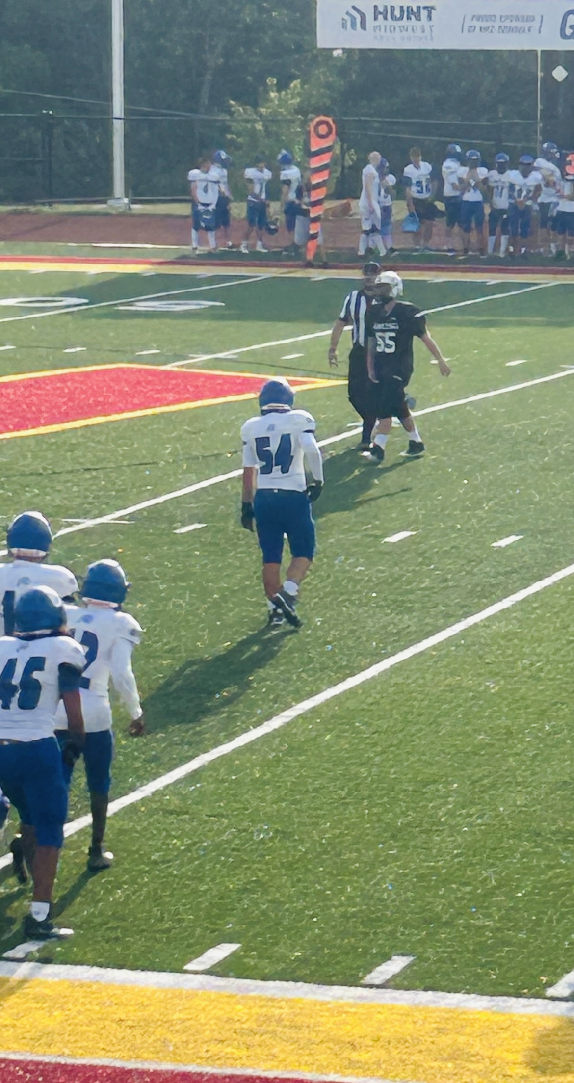 Brody Fetters, Central - Prep Redzone