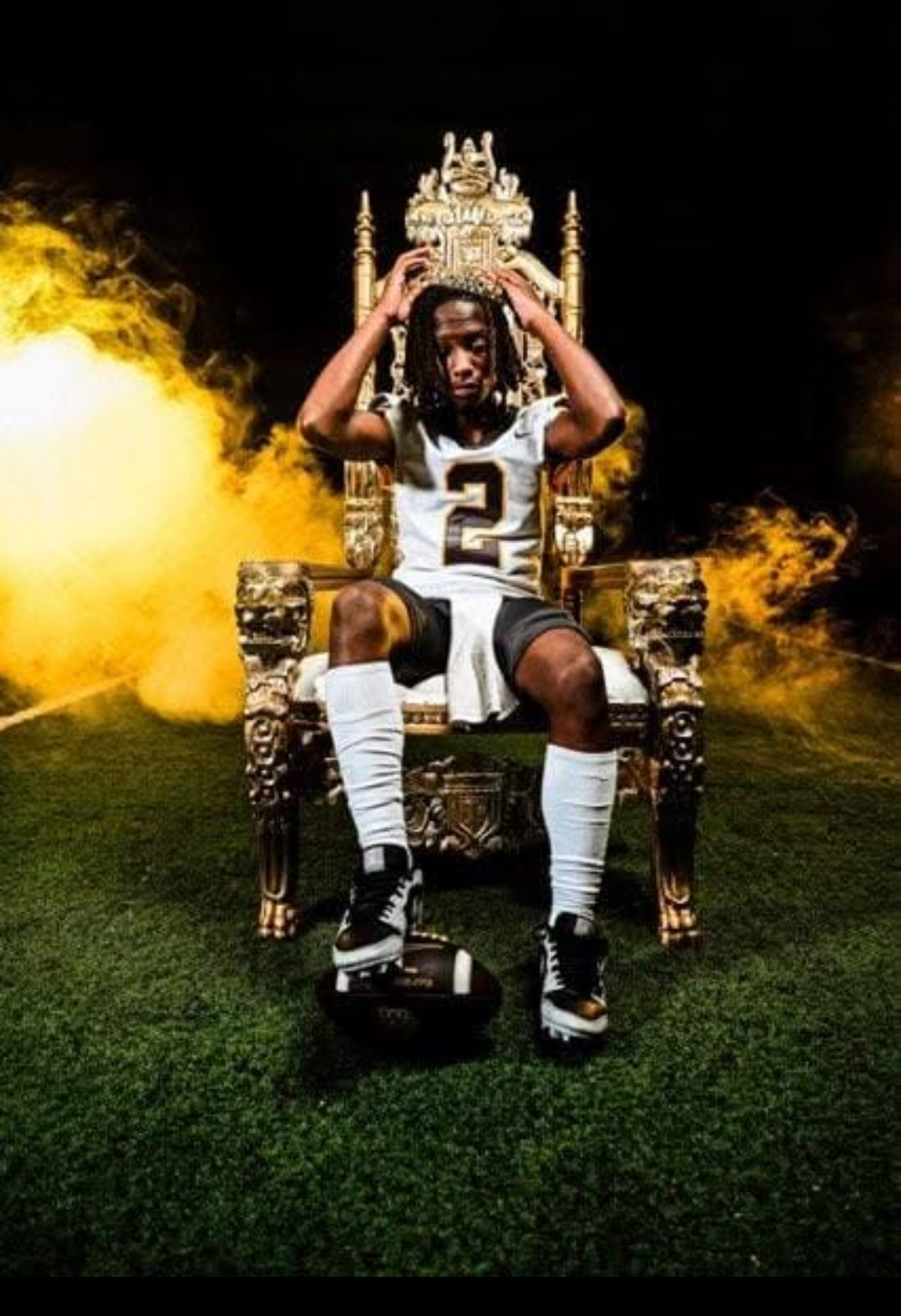 Anthony Compton, - Prep Redzone