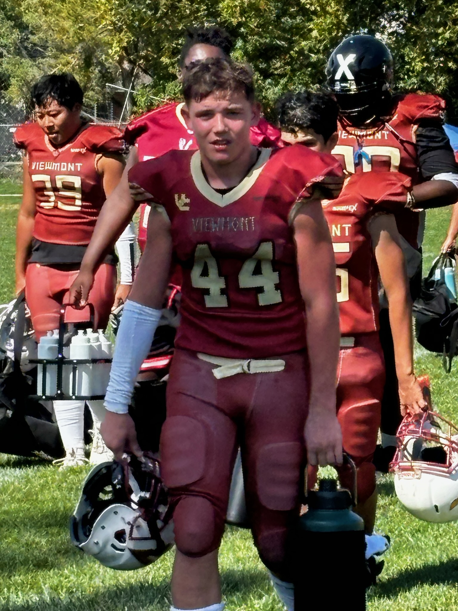 Colt Hawkins, - Prep Redzone