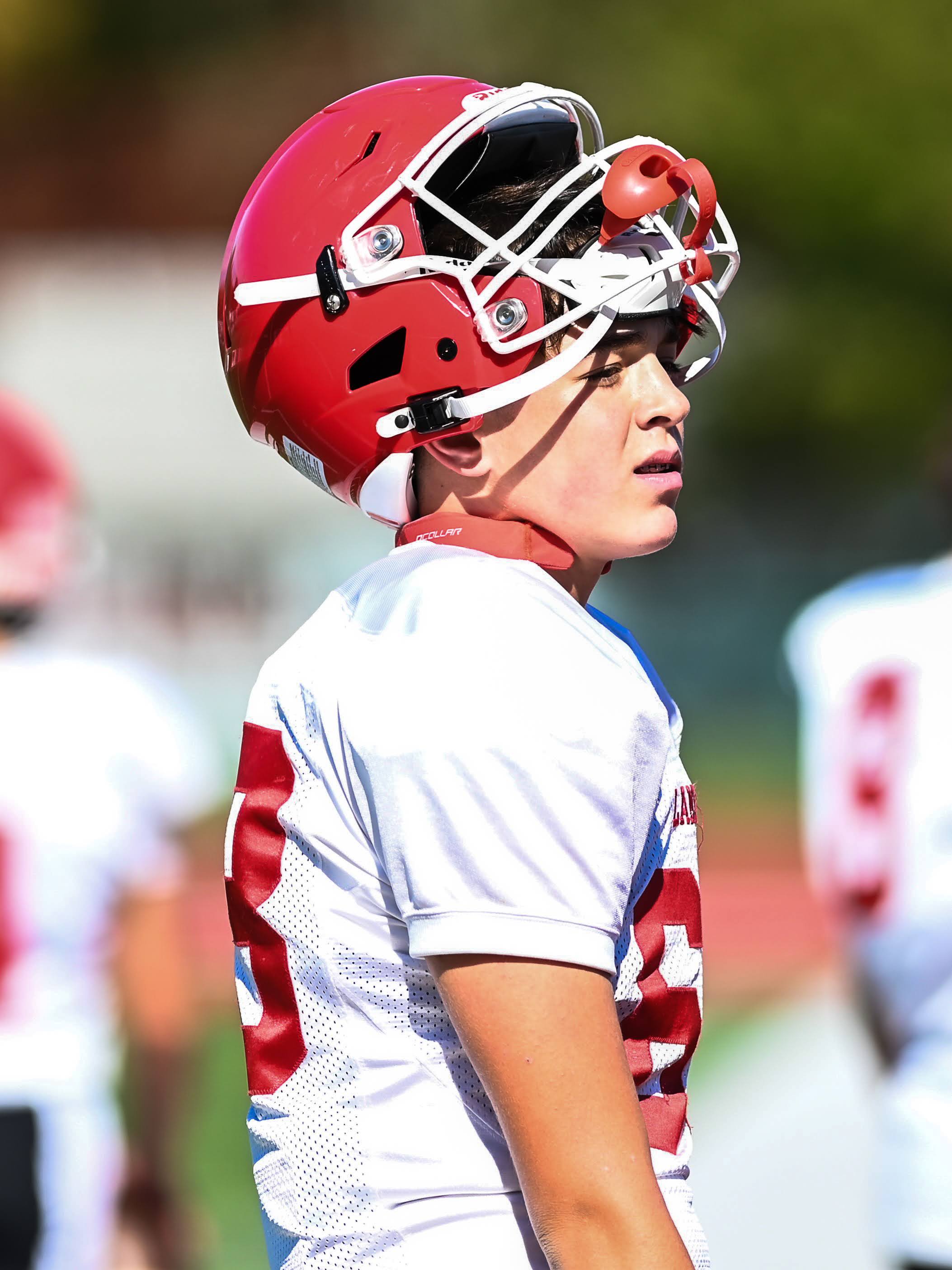 Mack David, - Prep Redzone