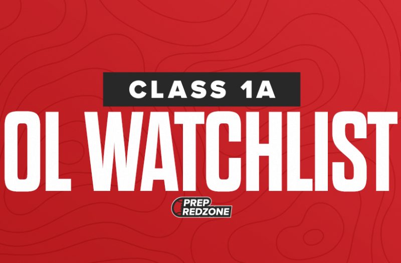 Class 1A Senior OL Watchlist for 2025 - Prep Redzone
