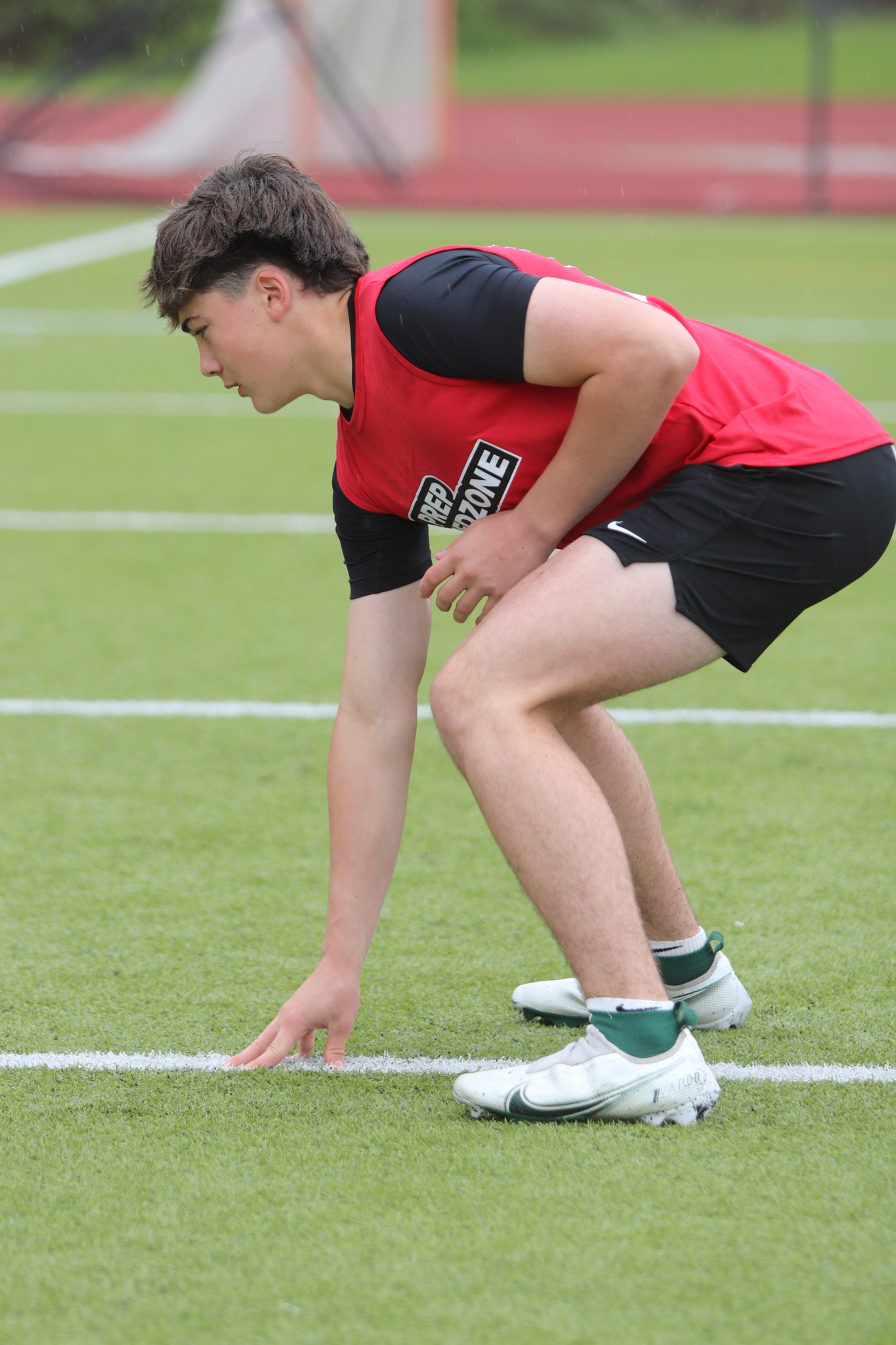 PRZ New England Combine Series: WR's & DB's Testing Results - Prep Redzone