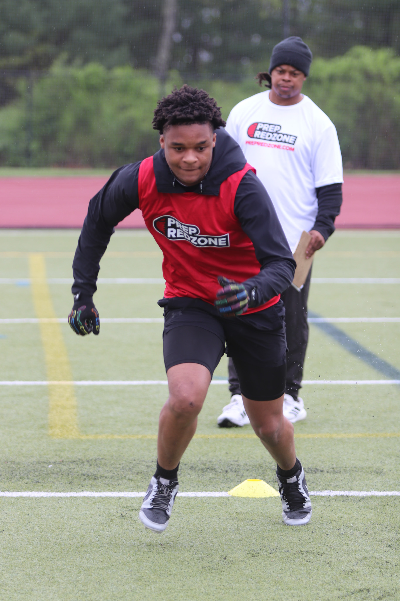 PRZ NEW England: Combine Series RB Top Performers - Prep Redzone