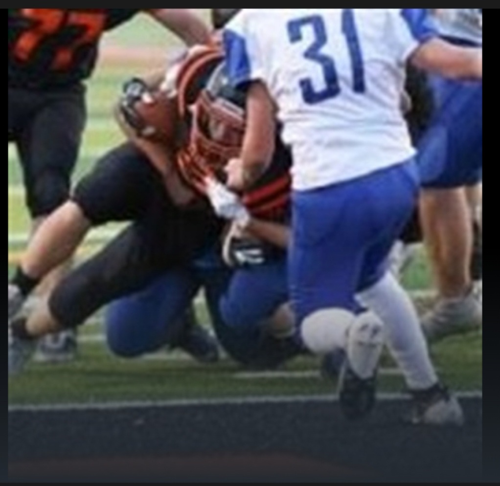 Trenton Andrews, - Prep Redzone