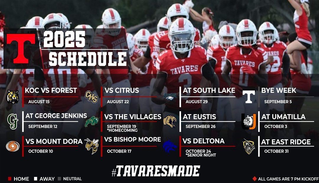Tavares Is A Team To Watch For This Season - Prep Redzone