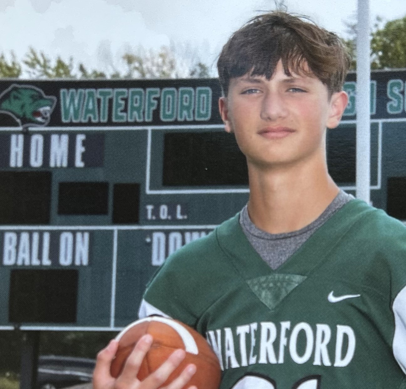 Nathan Senft, - Prep Redzone