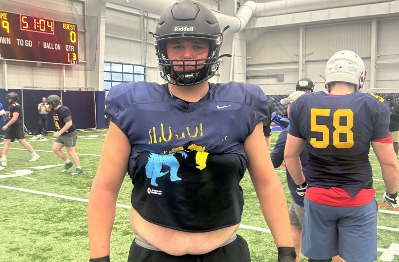 UWEC Big Man MEGA Camp: Nate’s OL Standouts - Prep Redzone