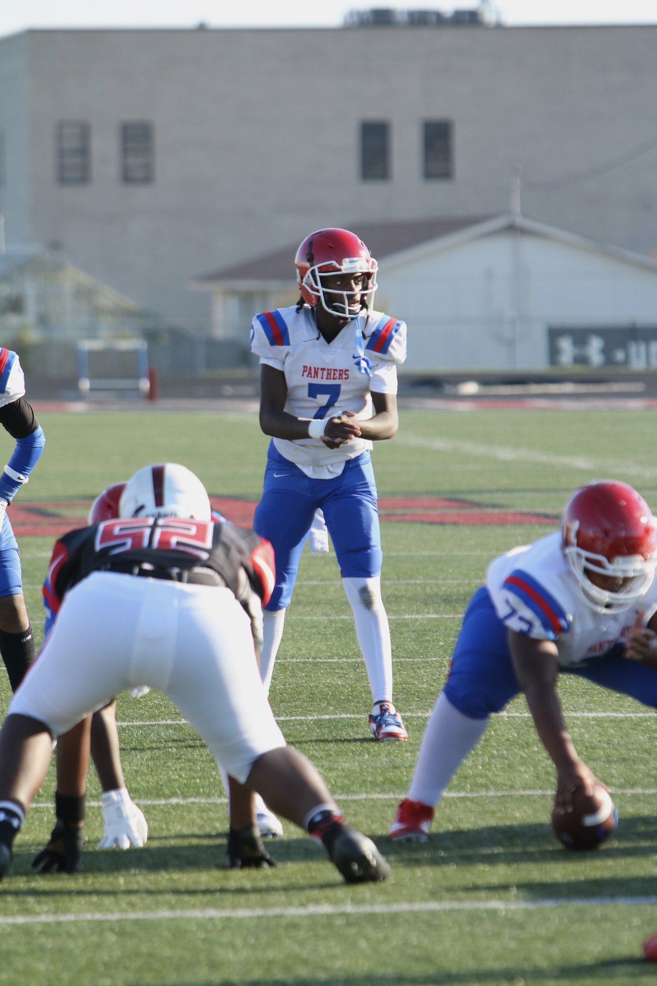 Patrick Harris Jr., - Prep Redzone