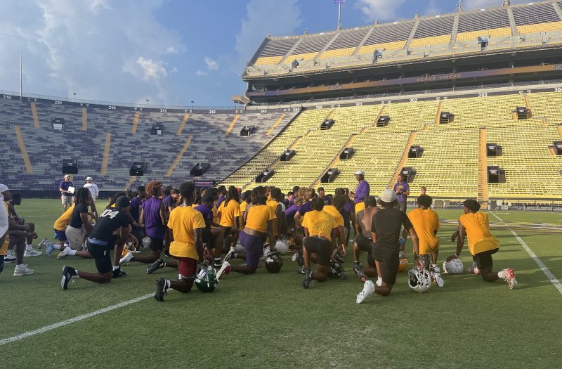 Notes on 9 in-state standouts from LSU's recruiting camps - Prep Redzone