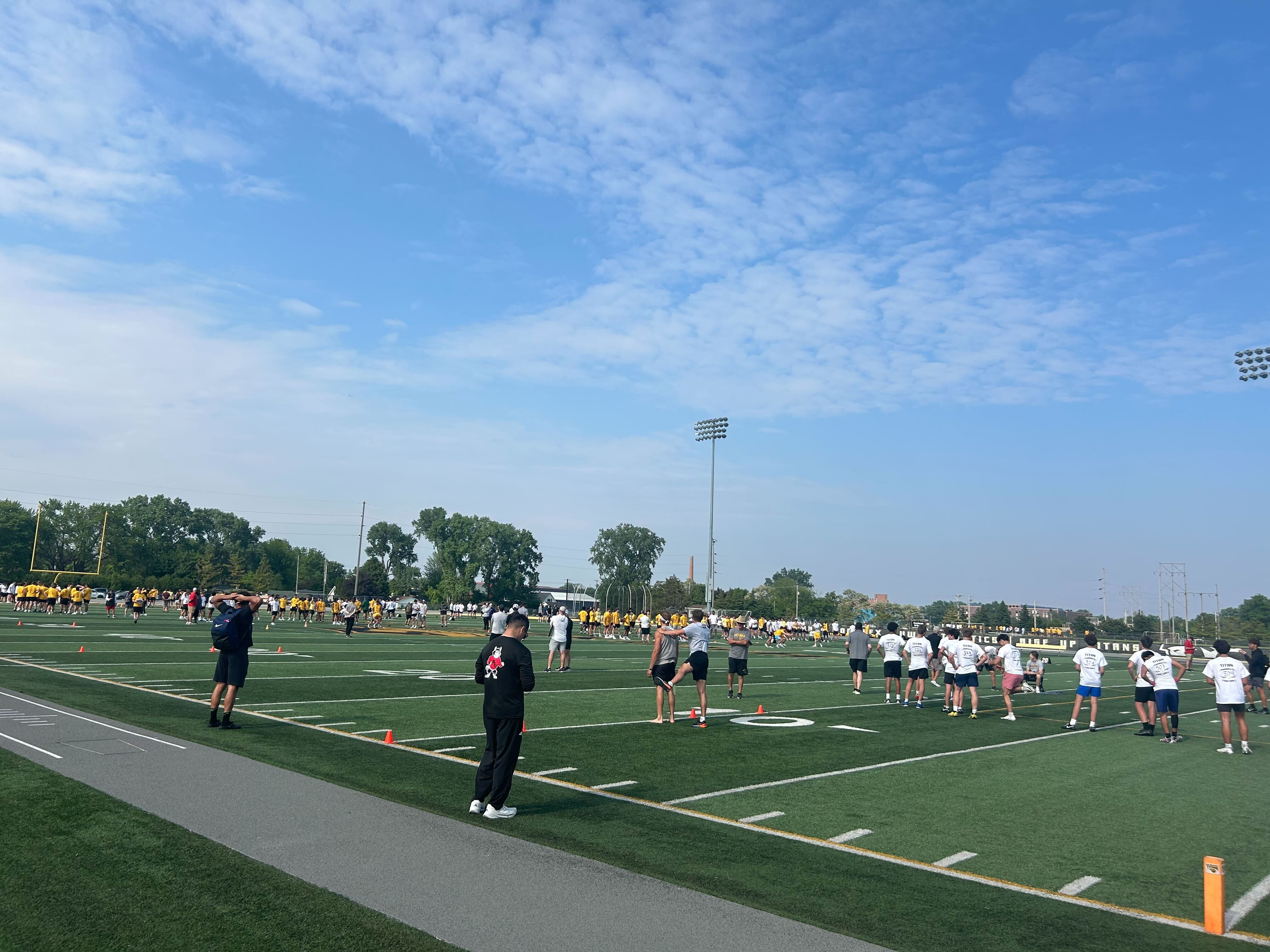 UW-Oshkosh Lake Show Mega Camp: OL/DL Top Performers - Prep Redzone