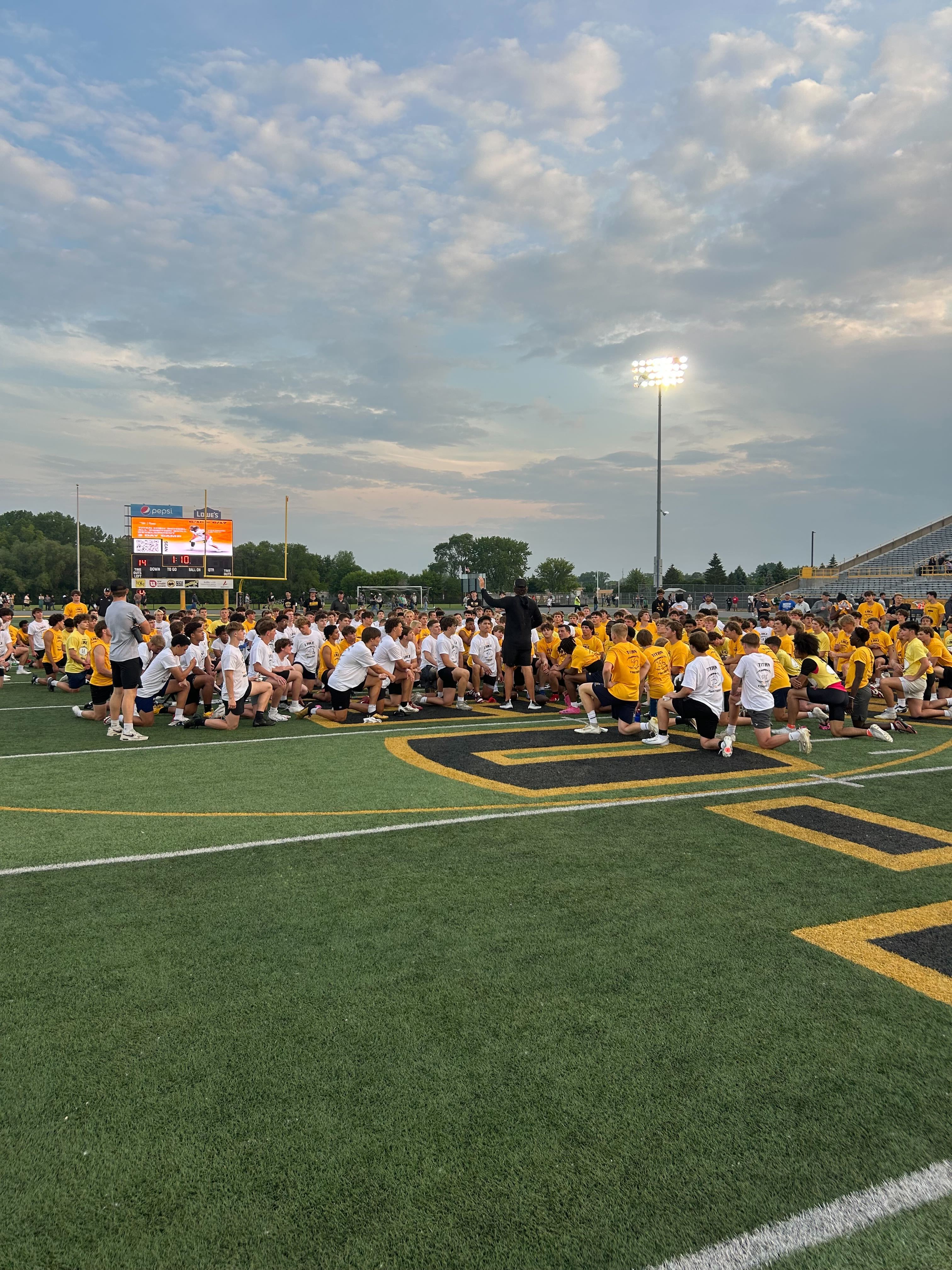 UW-Oshkosh Lake Show Mega Camp: Skills Standouts - Prep Redzone