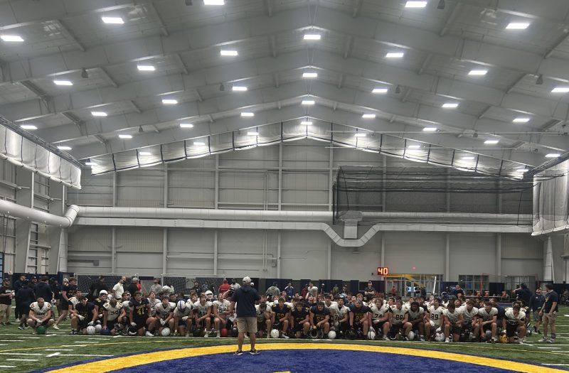 UW-Eau Claire Big Man Mega Camp: Top Performers - Prep Redzone