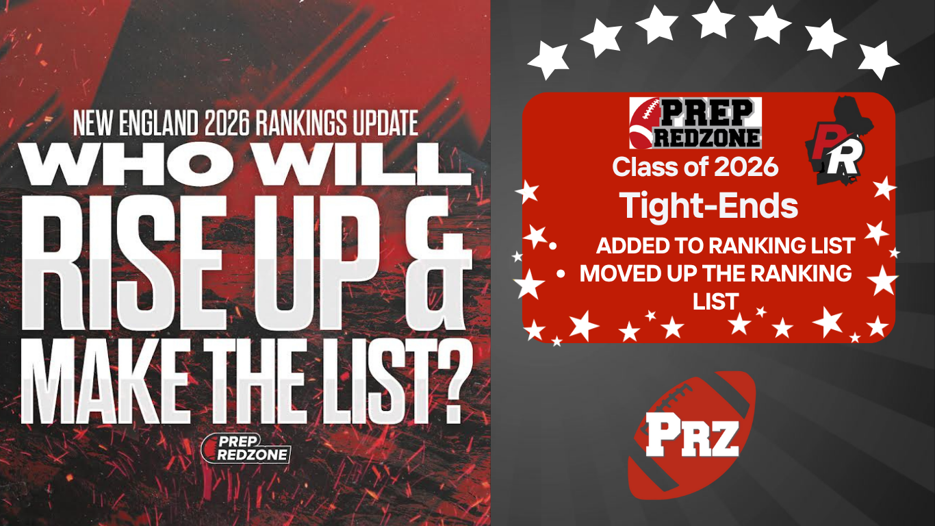 C/O 2026 N.E. Top 400 Ranking Update: TE’s Added and Moved Up - Prep ...