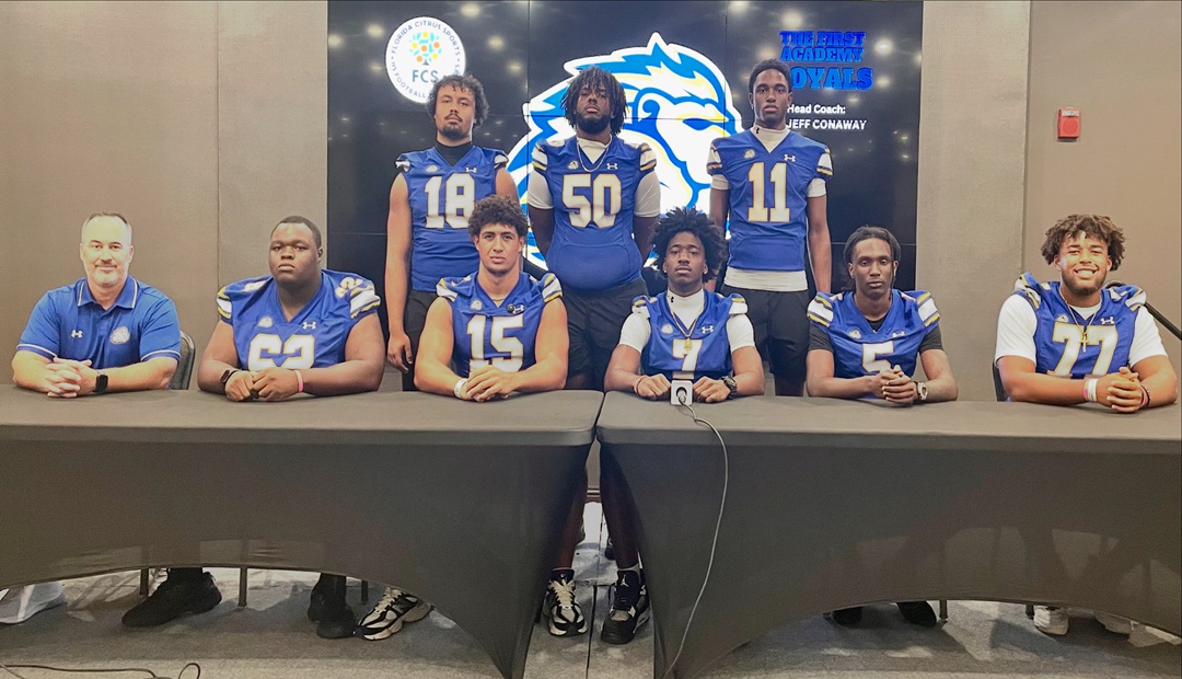 Elite Schedule Awaits The First Academy - Prep Redzone