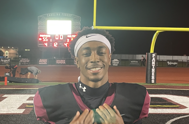 Long’s Breakout Passing Game Spurs Carolina Forest Win - Prep Redzone