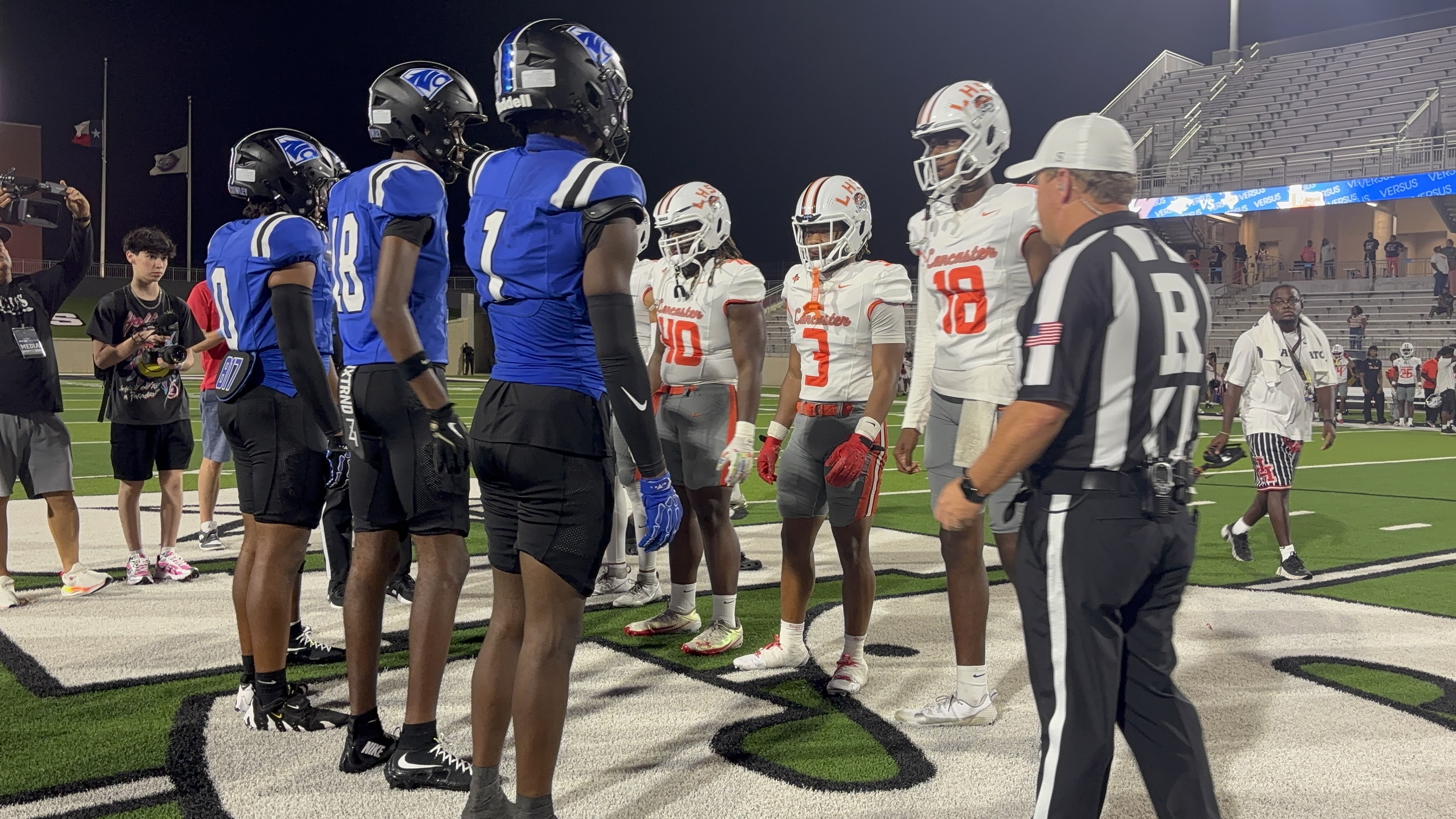 North Crowley vs Lancaster Noteable Standouts - Prep Redzone
