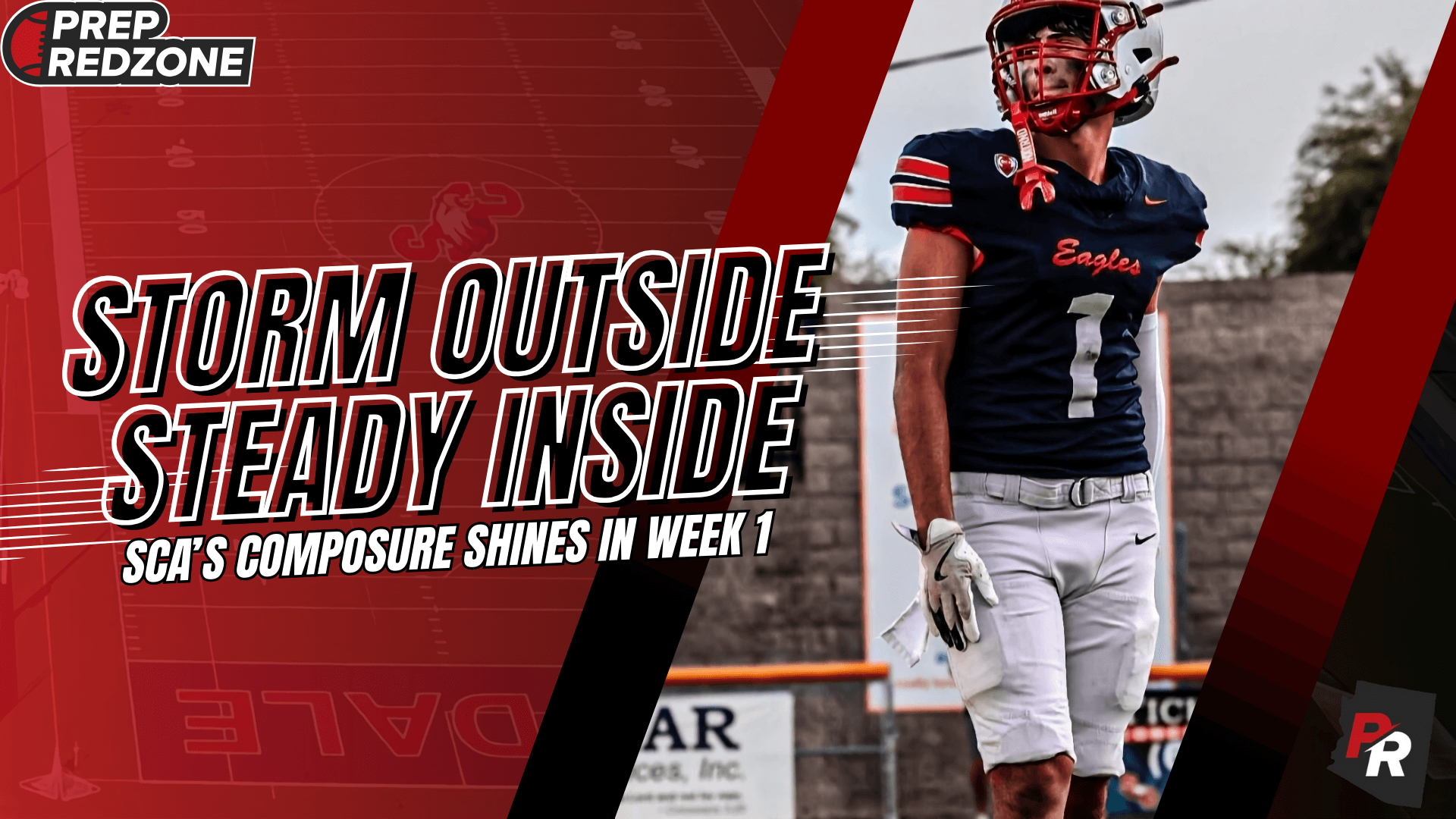 Storm Outside, Steady Inside: SCA’s Composure Shines in Week 1 - Prep Redzone