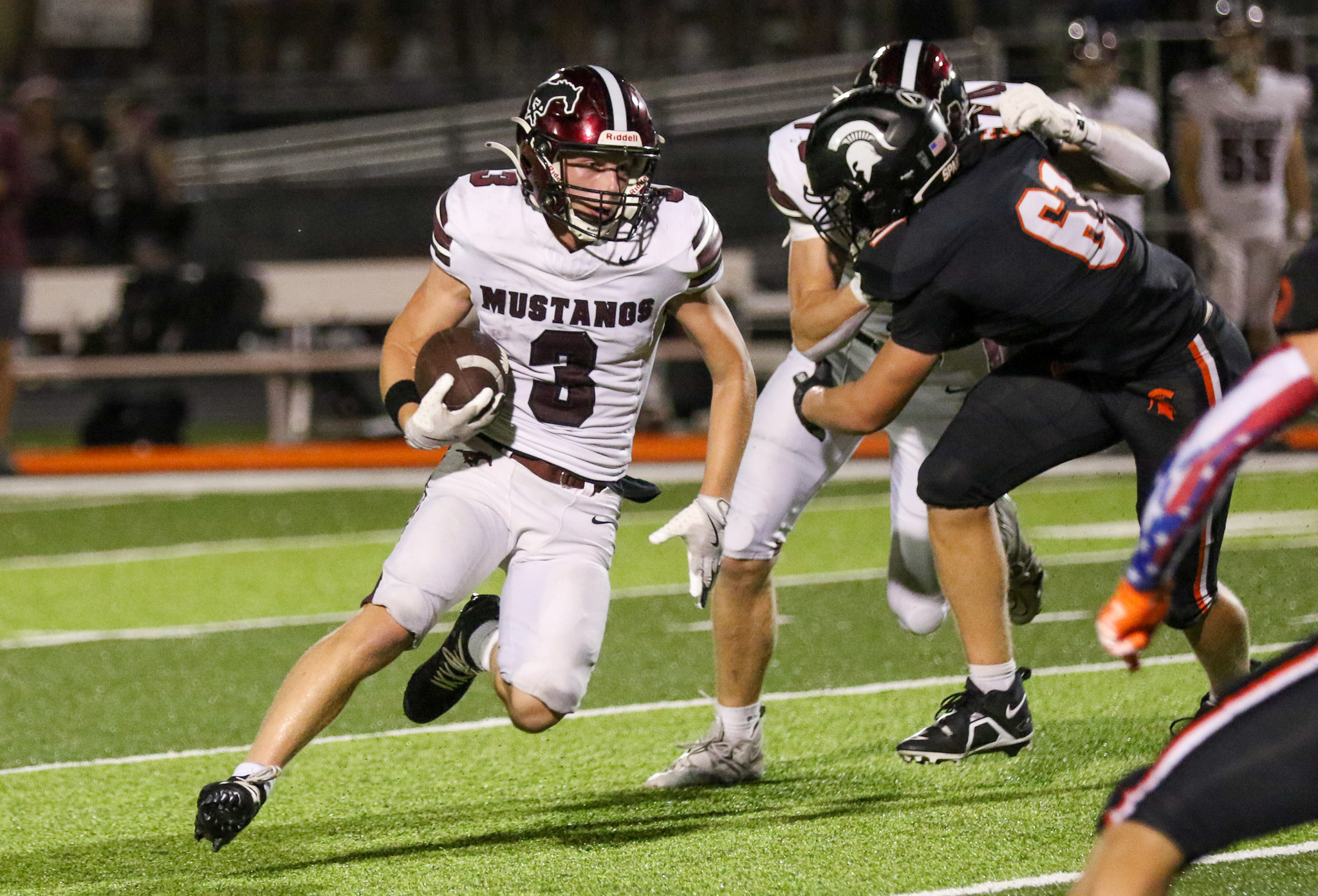 Scouting Reports: Mount Vernon Mustangs 2025 - Prep Redzone