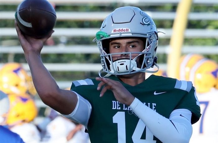 Bay Area Week 2 Rewind: Elite Friday Night Showings - Prep Redzone