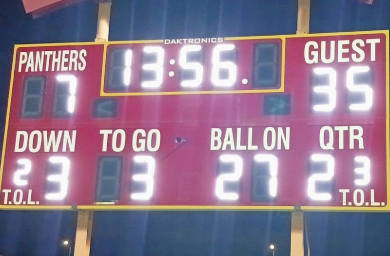 Week 5: Friday Night Scoreboard - Prep Redzone