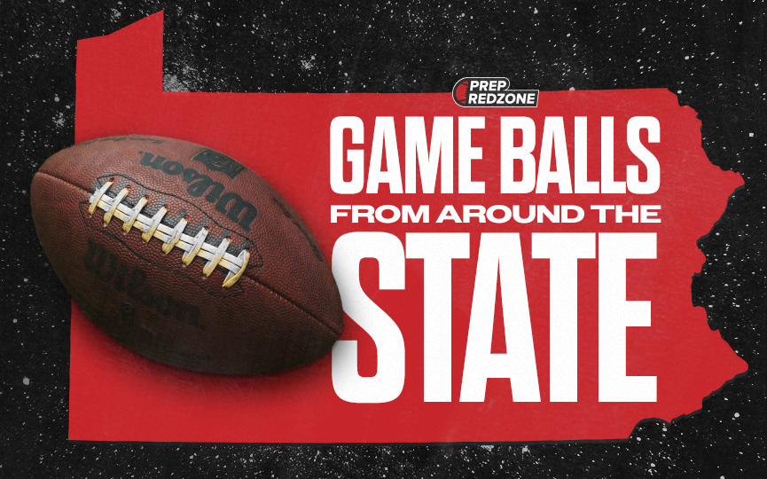10 Game Balls From Around The State - Prep Redzone