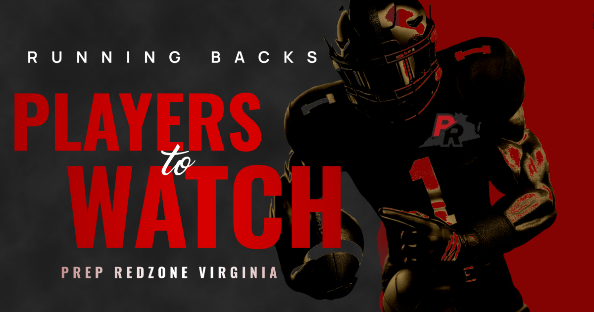Six Tidewater Region running backs to watch in WK 3 - Prep Redzone