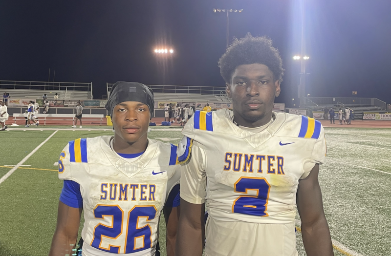 Sumter Steamrolls Myrtle Beach Behind Shannon, Richardson - Prep Redzone