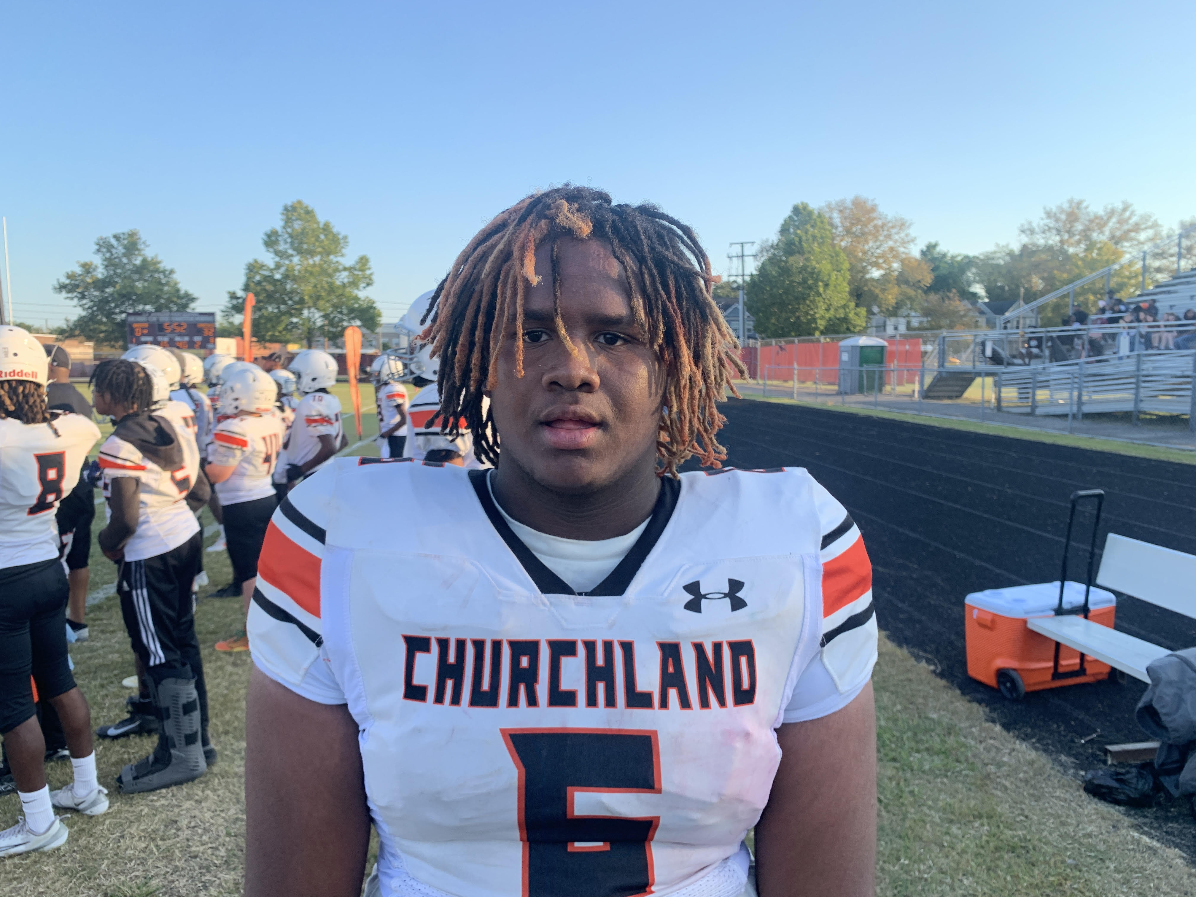 Churchland Middle School Standouts - Hampton Roads, VA - Prep Redzone