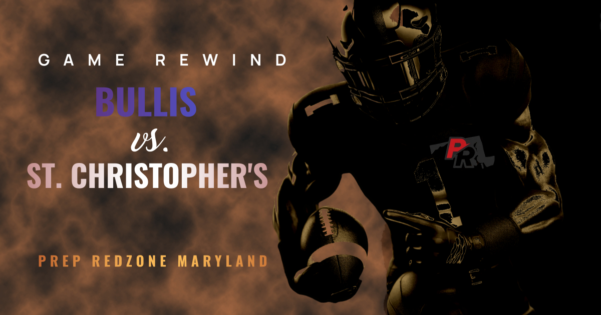 Game Rewind: White, defense power St. Christopher's past Bullis - Prep ...