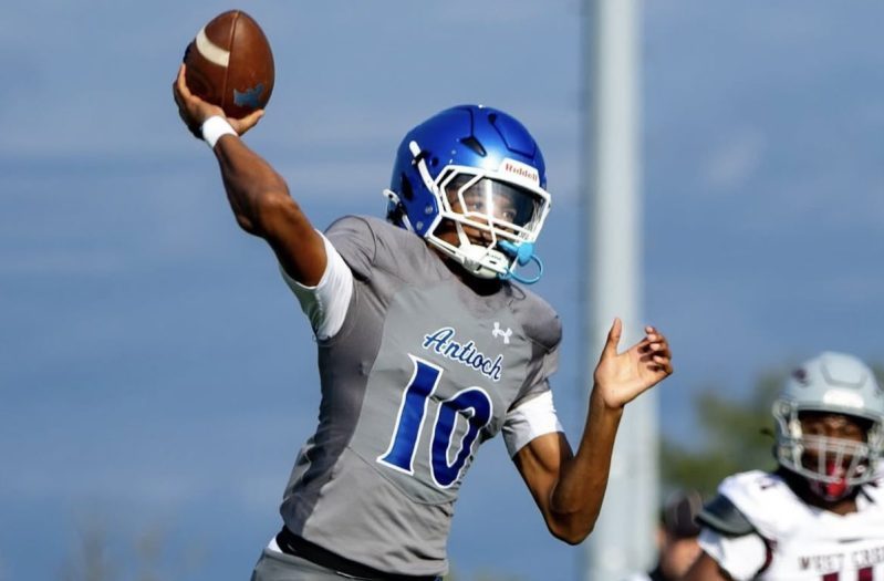 Antioch defeats FRA 64-62: Andre Adams makes case for top QB - Prep Redzone
