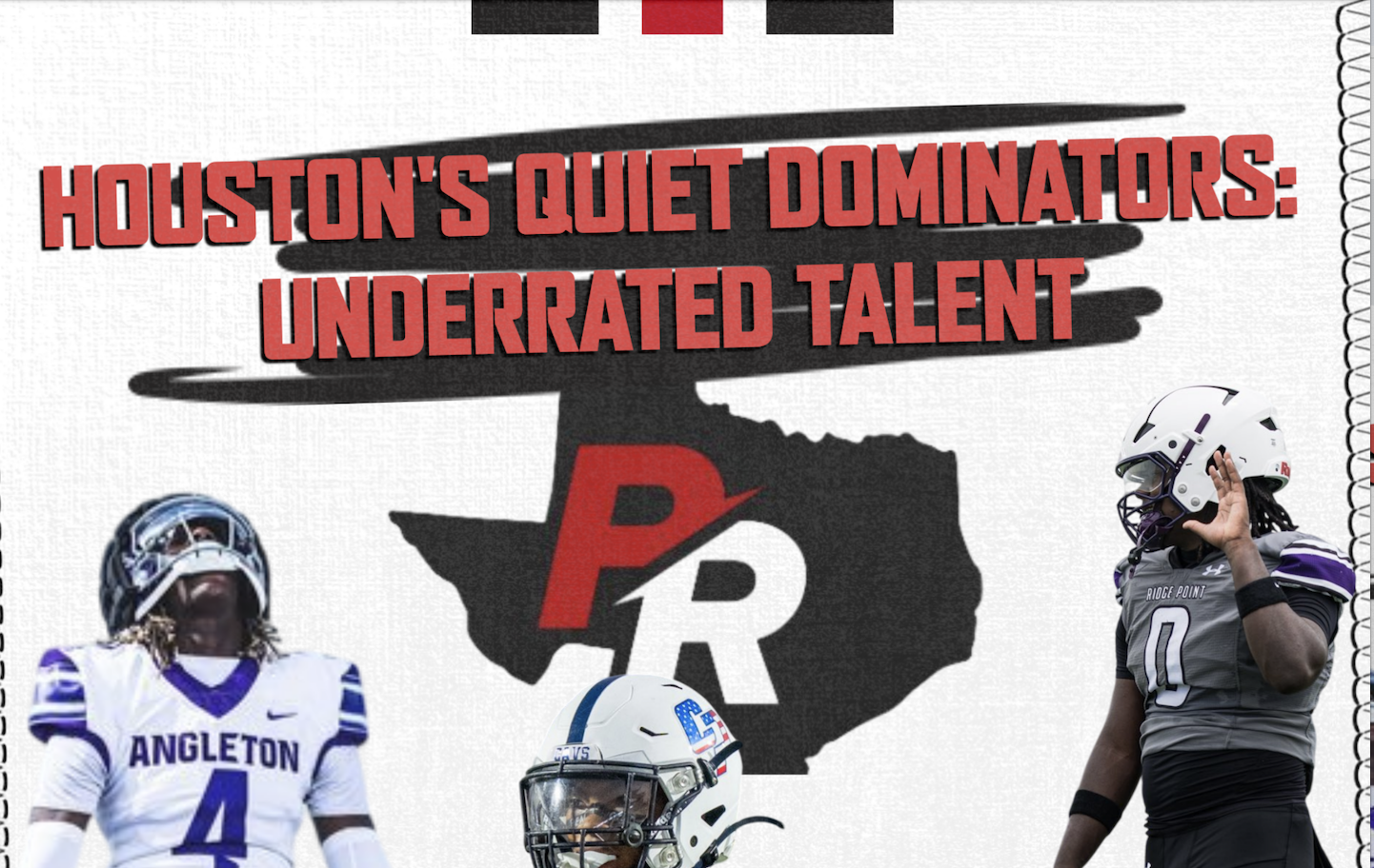 Houston's Quiet Dominators: Underrated Talent - Prep Redzone