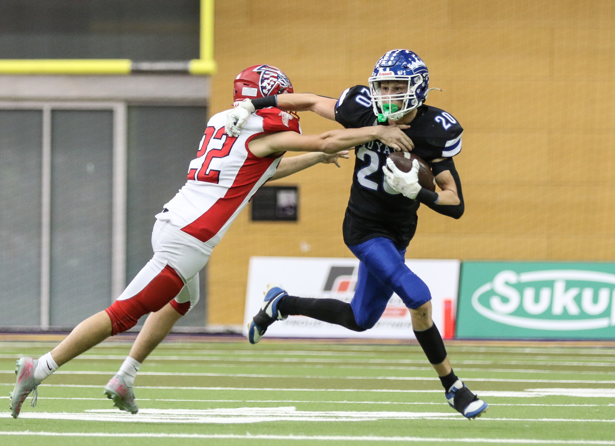 Photo Gallery: MMCRU-West Sioux Class A Semis - Prep Redzone