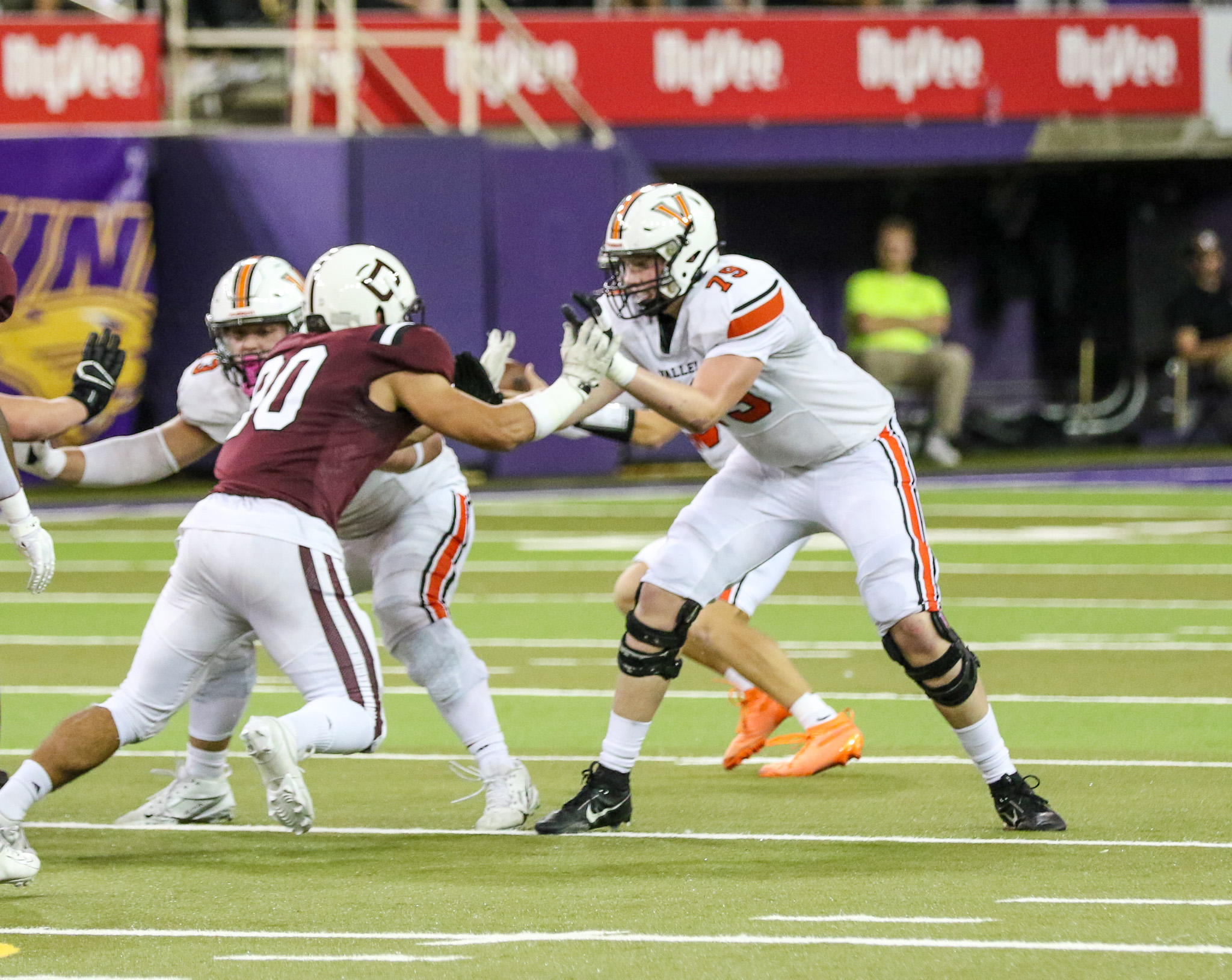 Cole Wiarda, - Prep Redzone
