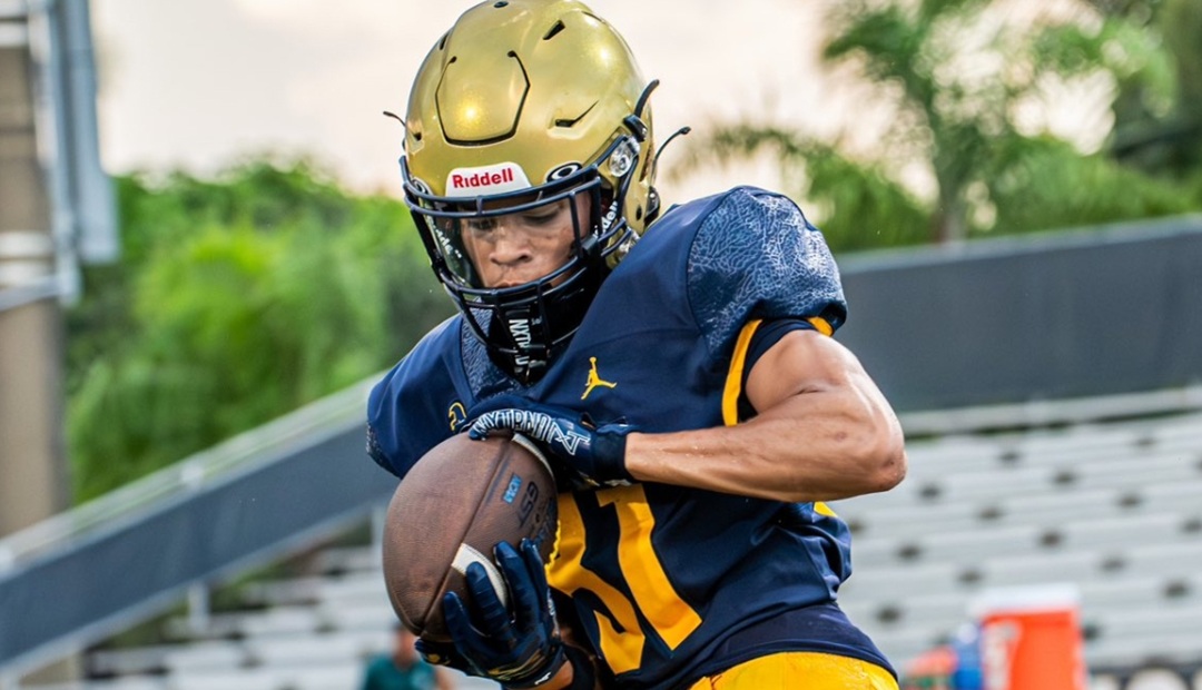 Miami-Dade, Broward WR In The Playoffs - Prep Redzone
