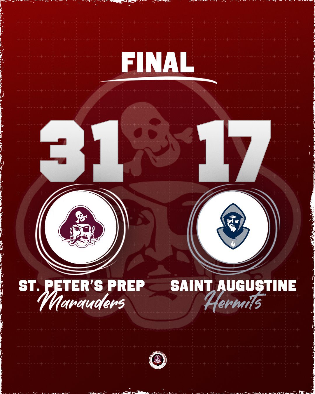 Standout Perfomers from St.Peters Prep vs St.Augustine - Prep Redzone