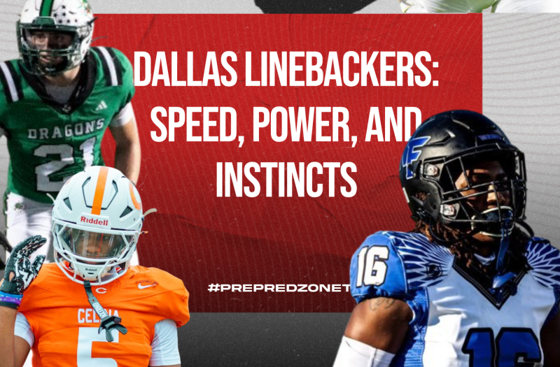 Dallas Linebackers: Speed, Power, and Instincts - Prep Redzone