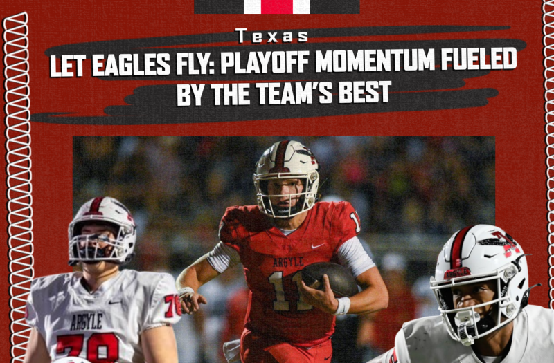 Let Eagles Fly: Playoff Momentum Fueled by the Team’s Best - Prep Redzone