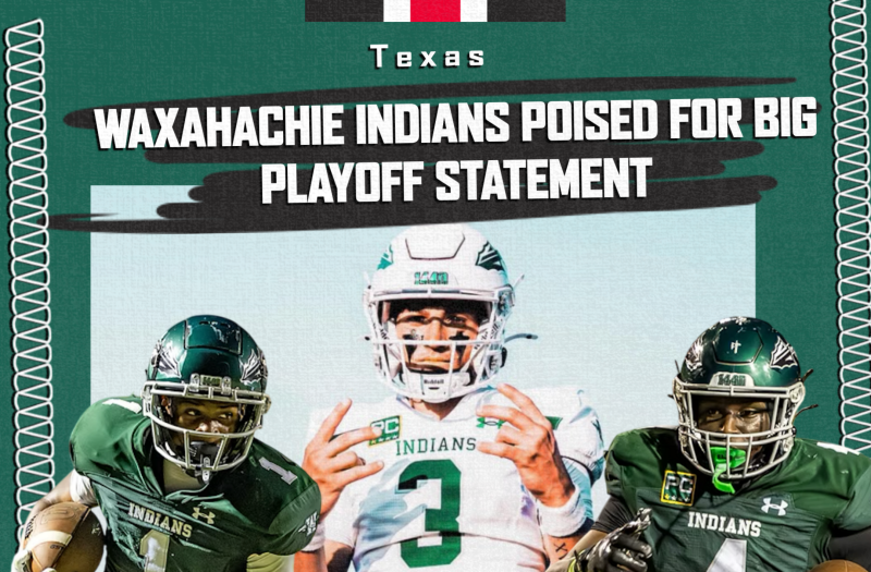 Waxahachie Indians Poised for Big Playoff Statement - Prep Redzone