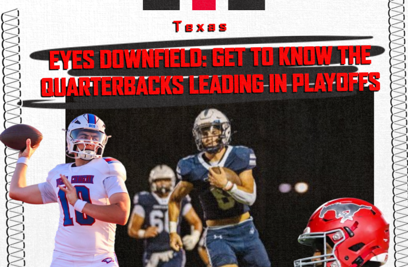 Eyes Downfield: Get To Know The Quarterbacks Leading In Playoffs - Prep ...