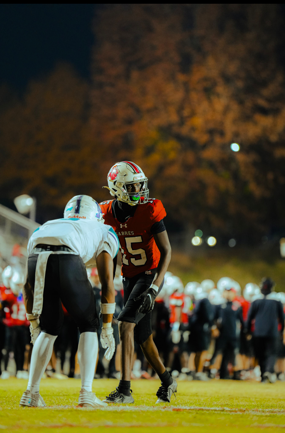 Antonio White, - Prep Redzone