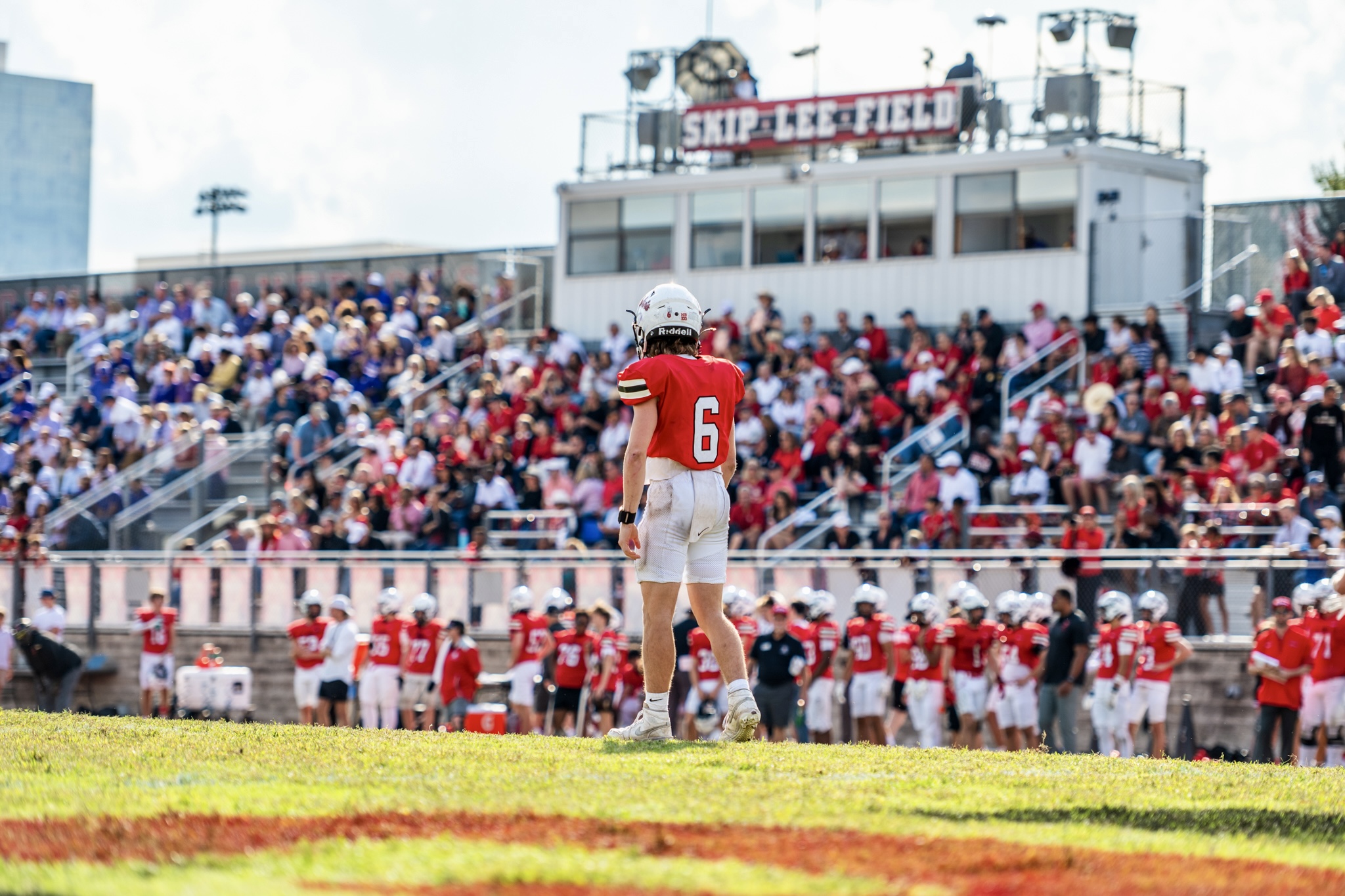 Hanley Sayers, - Prep Redzone