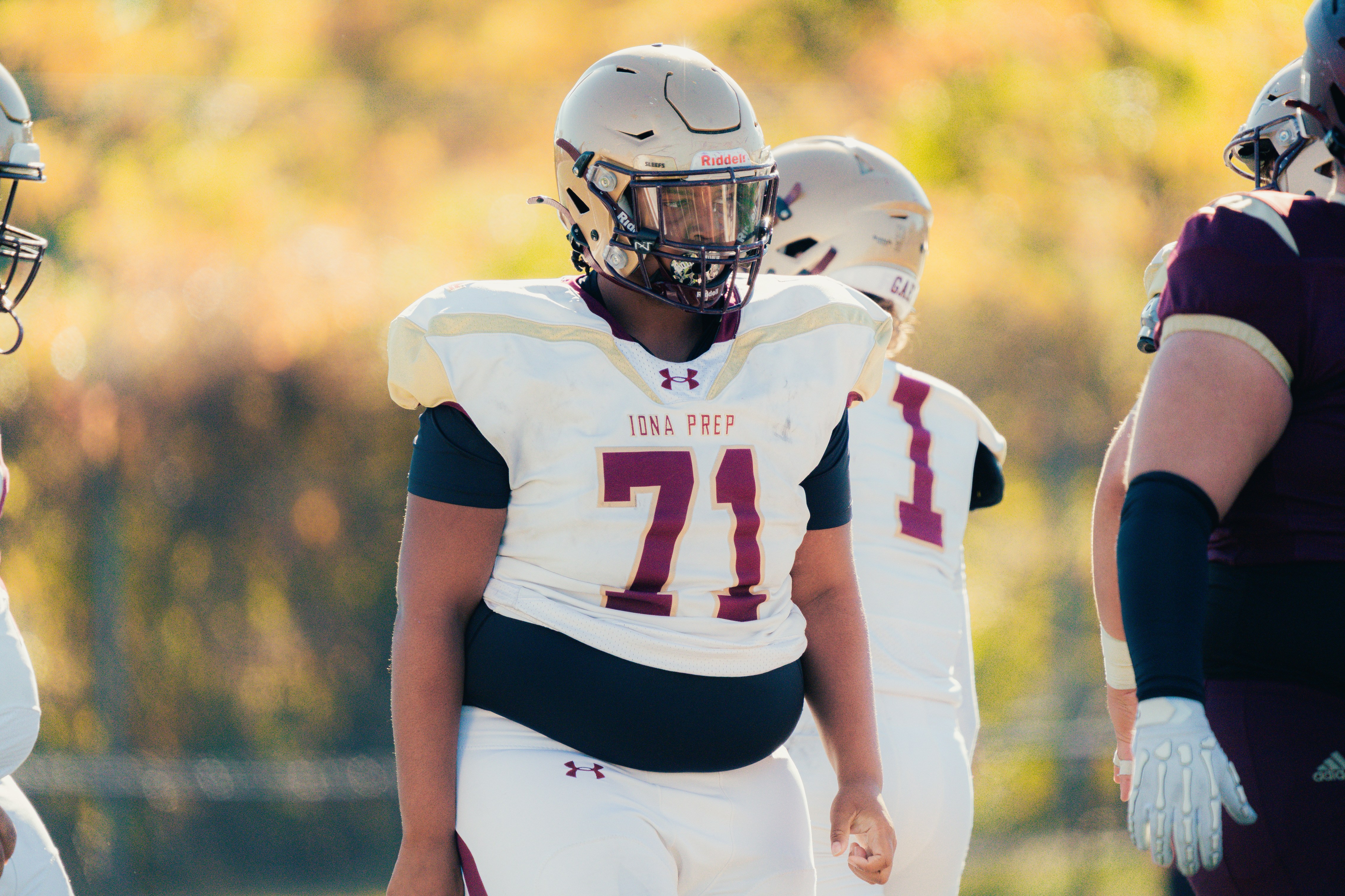 Jeremiah Burch, - Prep Redzone