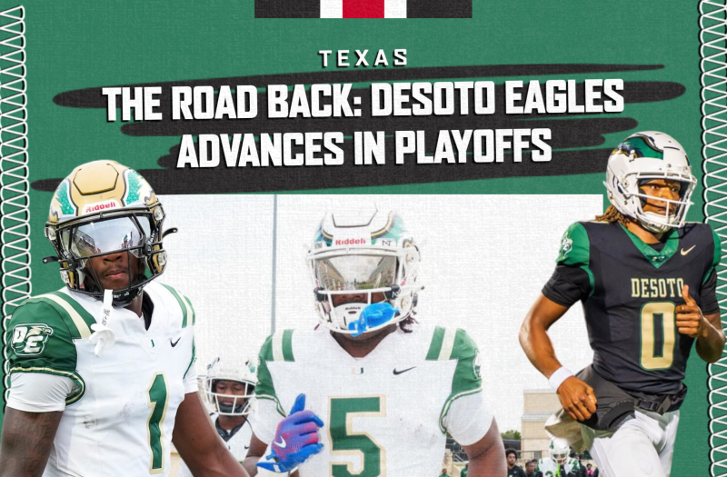 The Road Back: DeSoto Eagles Advances In Playoffs - Prep Redzone