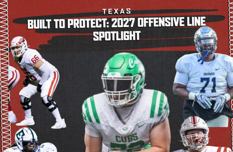 Built to Protect: 2027 Offensive Line Spotlight - Prep Redzone